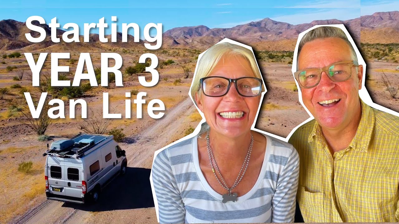 Starting Year 3 Van Life! - YouTube