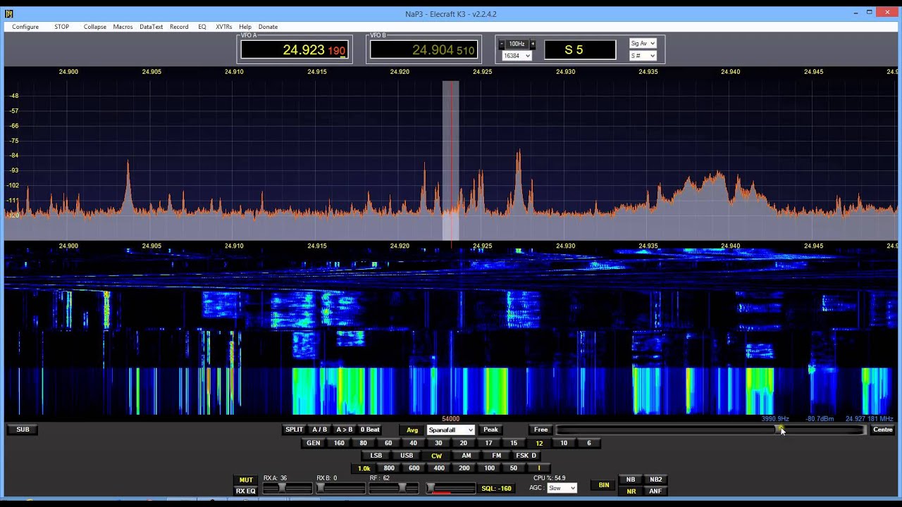 NaP3 and KX3 - YouTube
