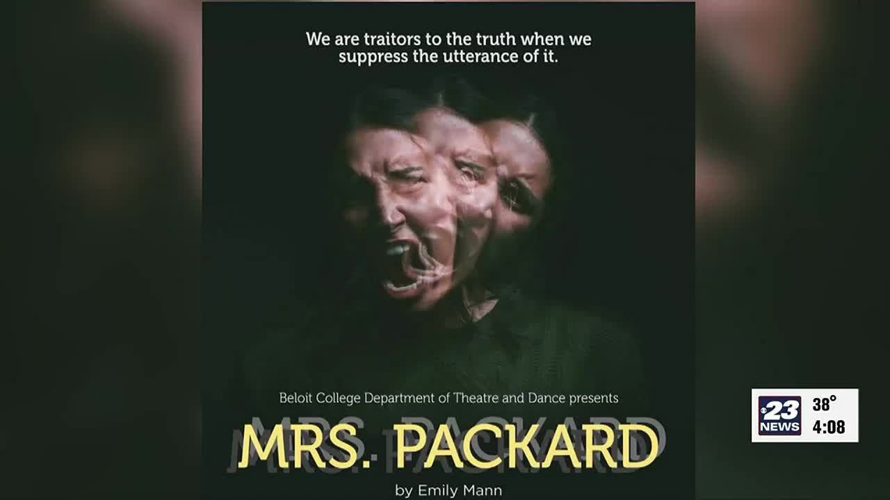 Beloit College Theatre puts on "Mrs. Packard" - YouTube