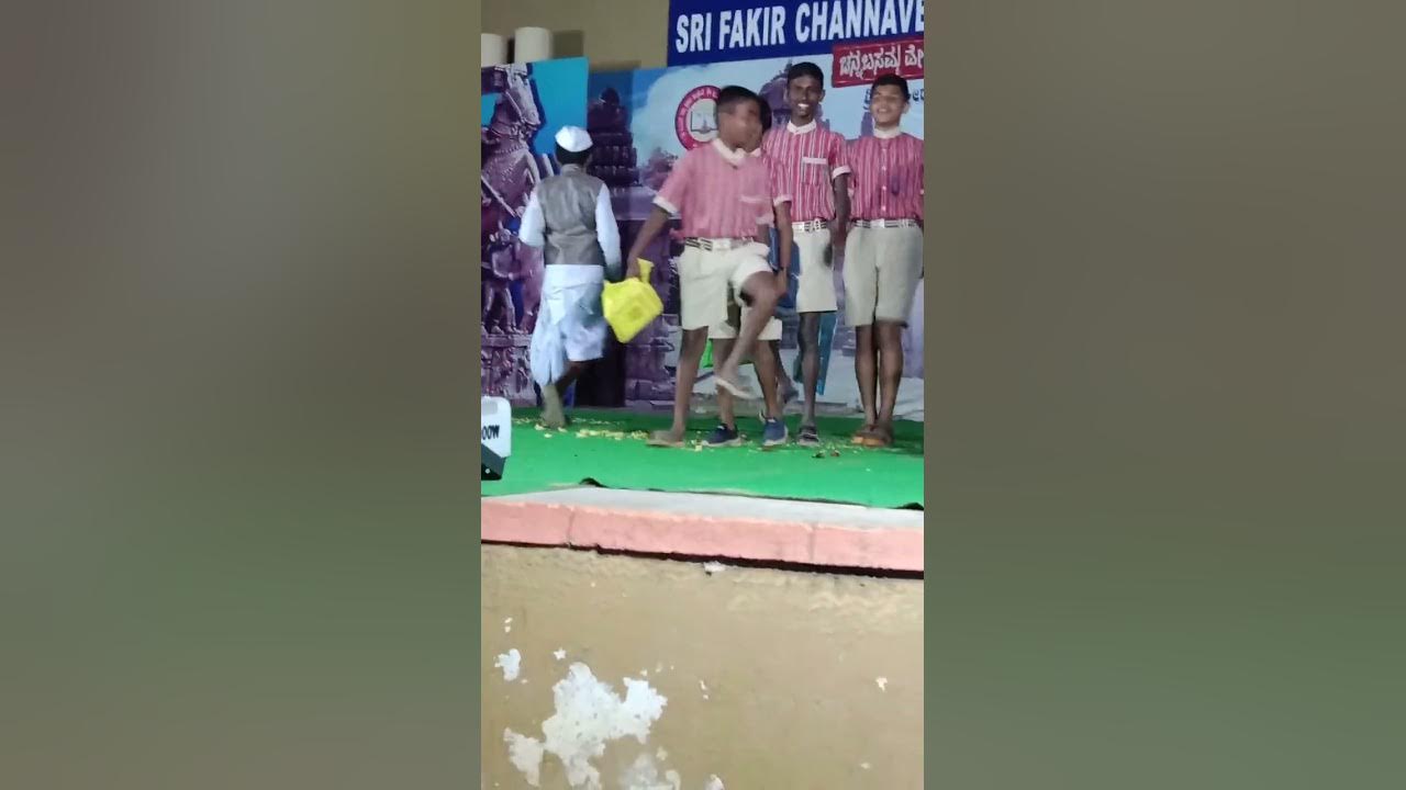 C C N school 2023 shirahatti - YouTube