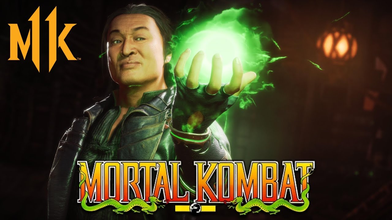 Mortal Kombat 11 • Shang Tsung Vs Mk1 Youtube