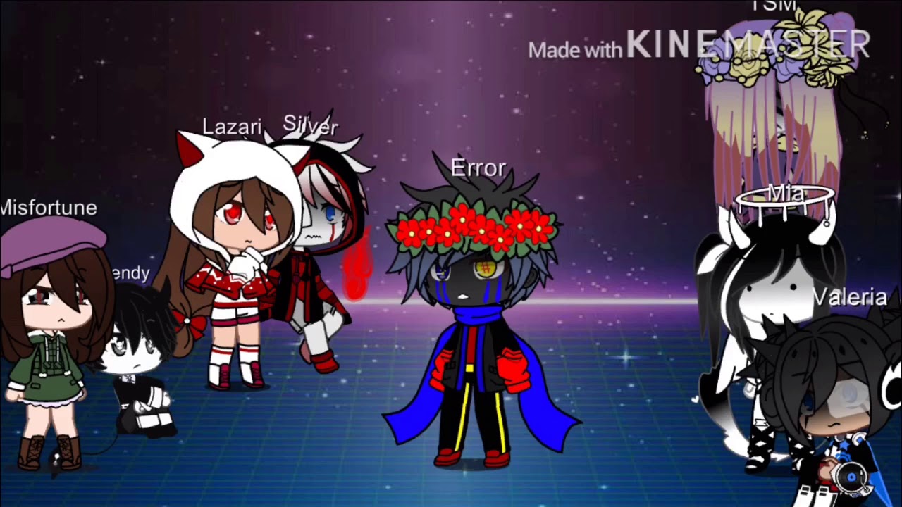 Fandom Singing Battle(Gacha Club/Error Sans, Silver Sans, Lazari ...