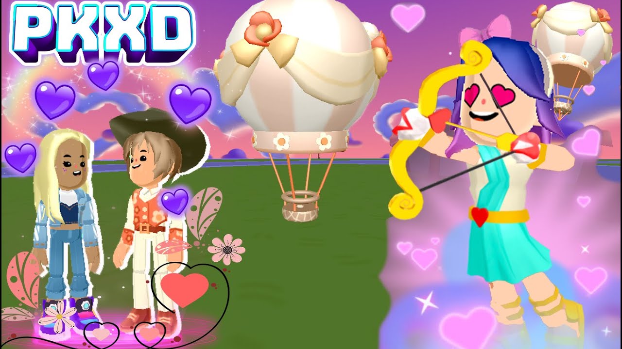 CÓMO JUGAR EL NUEVO MINI JUEGO DE CUPIDO en PKXD - YouTube