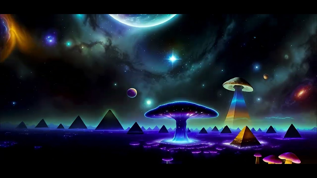 Pink Floyd goodbye blue sky relaxing psychedelic video 4k - YouTube