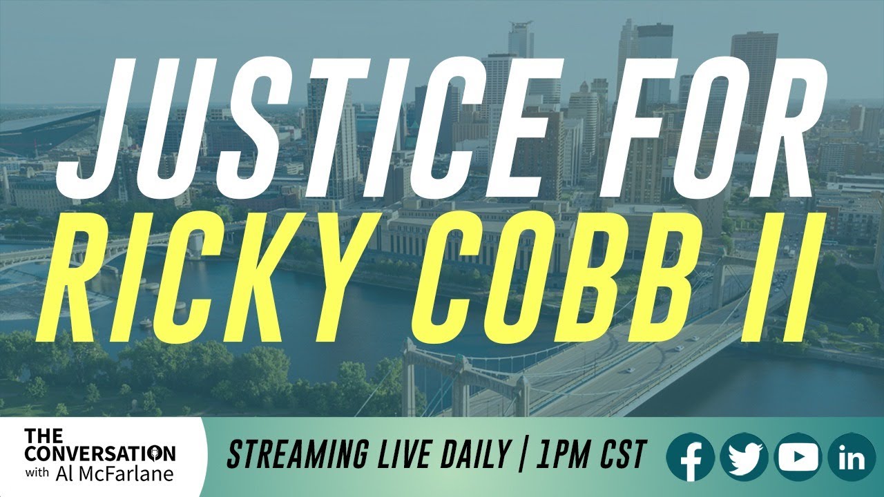 Justice for Ricky Cobb II - Rashad Cobb & Attorney Bakari Sellers - YouTube