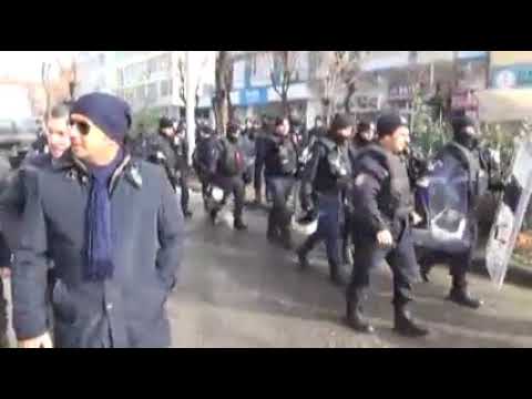 siirtte dogu katliam yıldönümünde olaylar çıktı hdp vekil polisa tartışma gelirime neden oldu