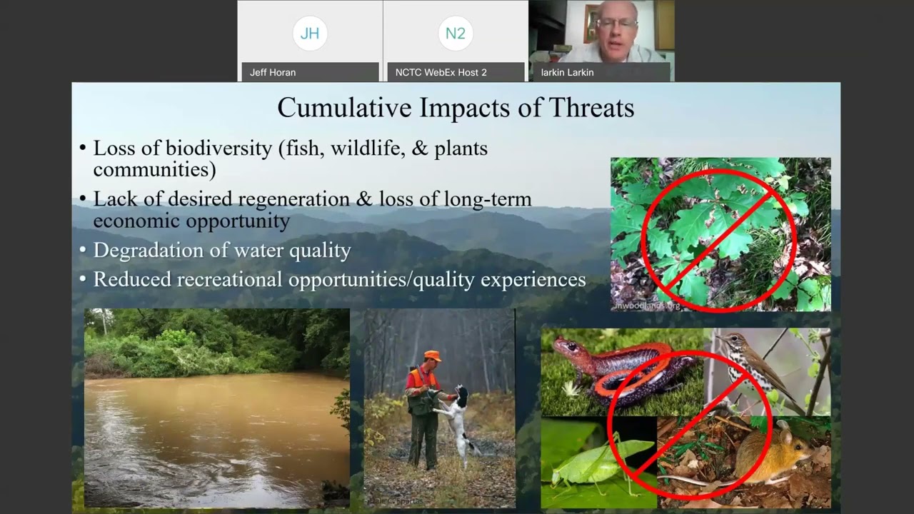 Webinar 5 The Habitat Matrix Stepping Down Bird Management from ...