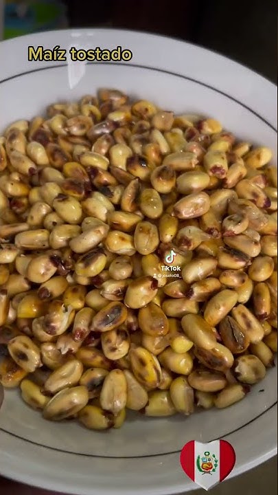 Maiz tostado - (cancha) - Perú 🇵🇪 - YouTube