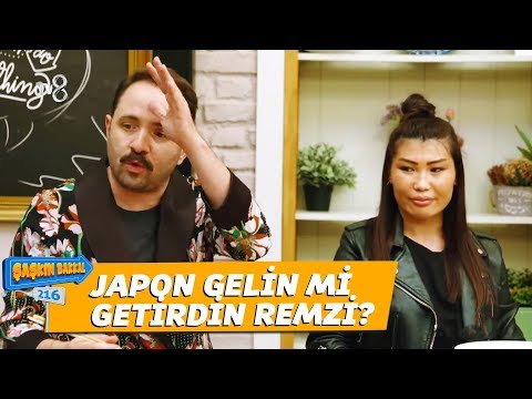 Remzi'den Japon Gelin Krizi | Şaşkın Bakkal 1.Bölüm