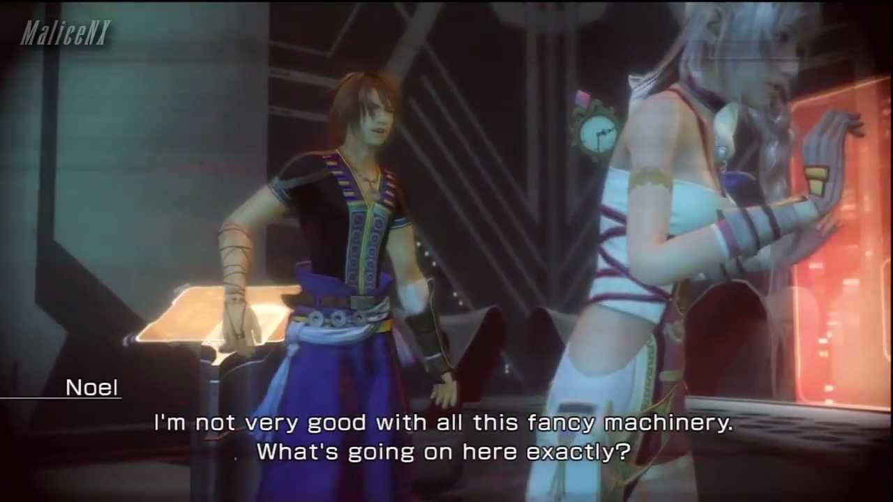 Final Fantasy XIII-2 Walkthrough - Part 18 : Episode 4 - Augusta Tower ...