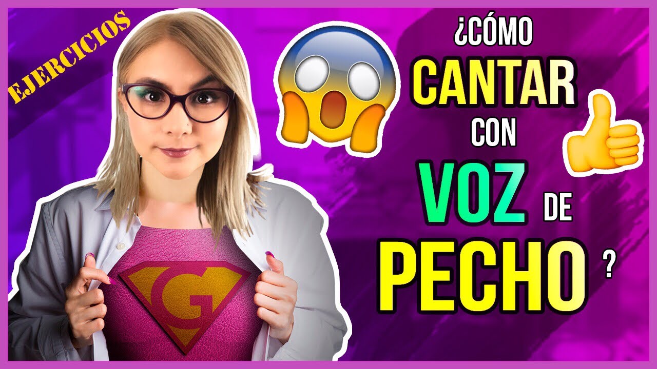 Cómo cantar con VOZ DE PECHO | Clases de Canto | Gret Rocha - YouTube