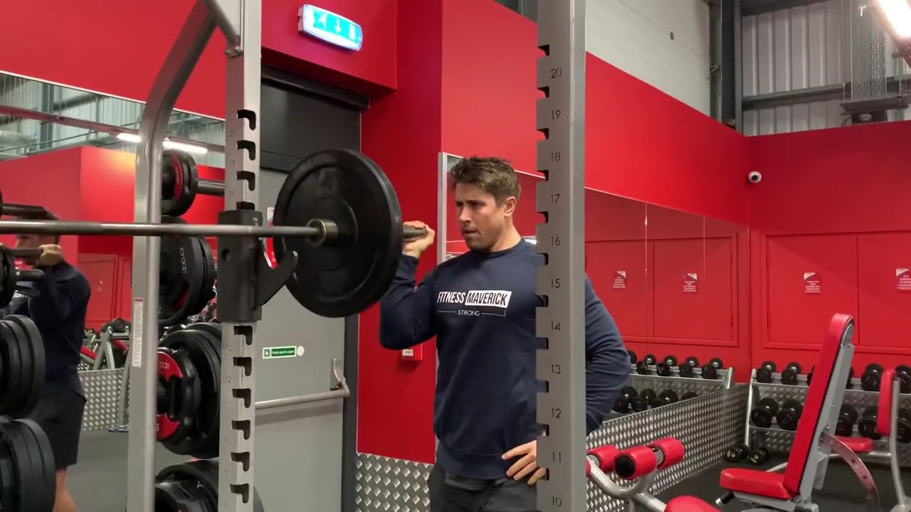 1-Arm Rack Viking Press Set-Up - YouTube