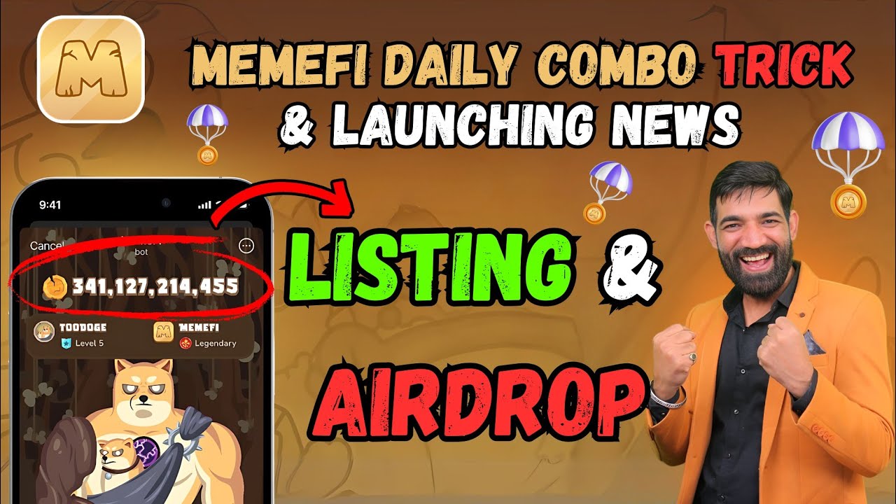 BIG NEWS 😍😍 | MemeFi Launching News | MemeFi Distribution Update ...