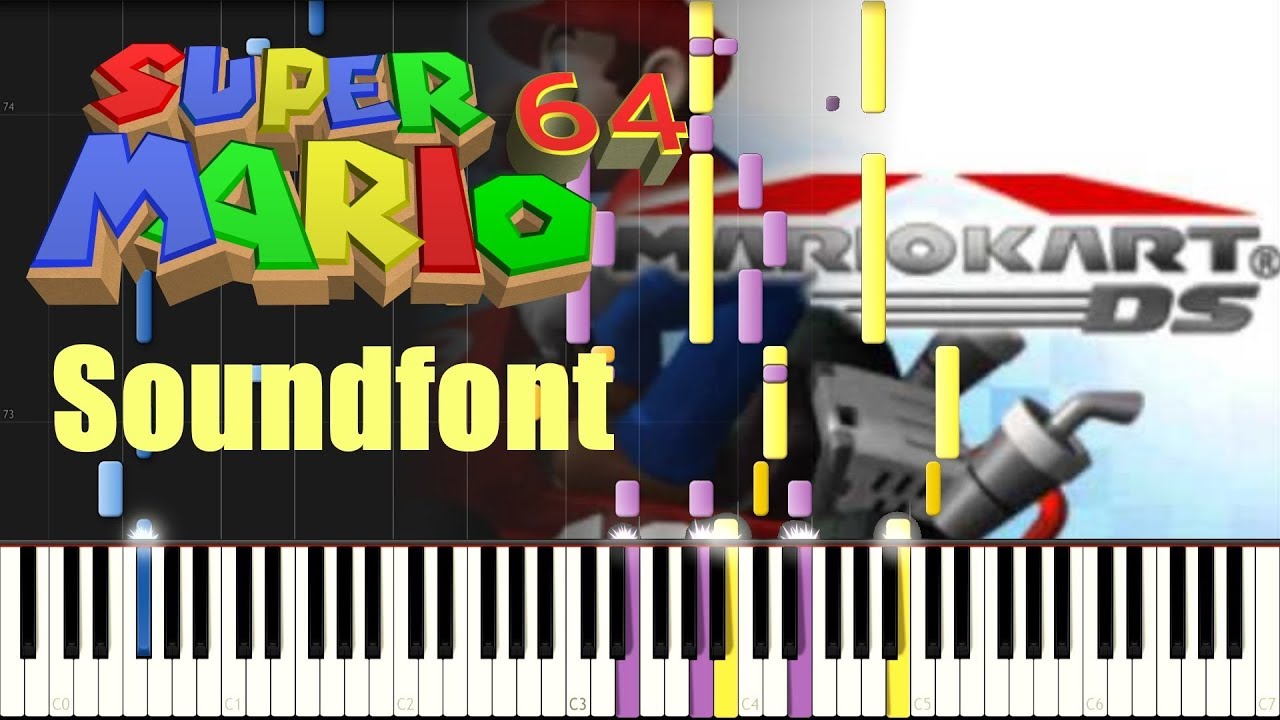 Title Screen (MKDS) - Super Mario 64 Remix - YouTube
