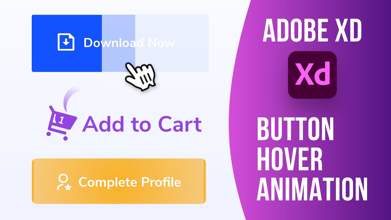 New Timed Hover Animations in Adobe Xd! | Auto Animate | Design Weekly ...