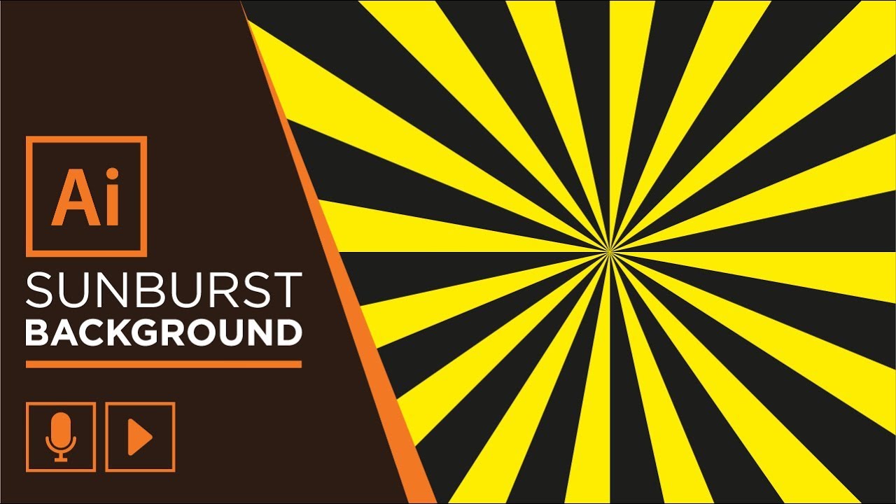How To Draw A Sunburst Background In Adobe Illustrator Quick Design how-to-draw-a-sunburst-background-in-adobe-illustrator-quick-design