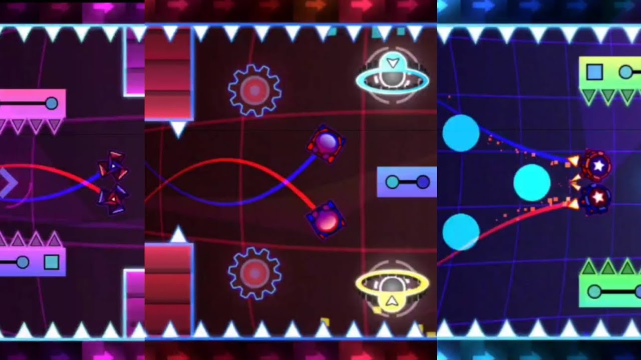 absolute zero - Geometry dash - YouTube