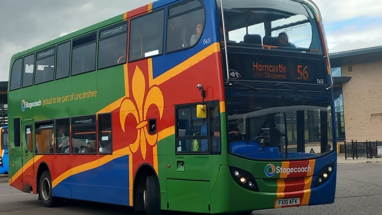 *Upstairs* Stagecoach East Midlands 15651 "Proud to be a part of ...