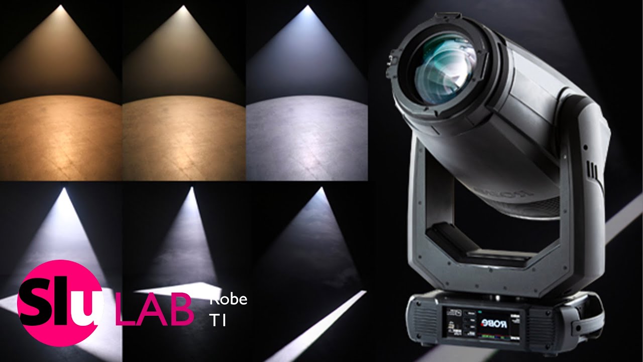 LAB 2019 // Robe T1 Profile: custom made for Broadcast, SoundLightUp ...