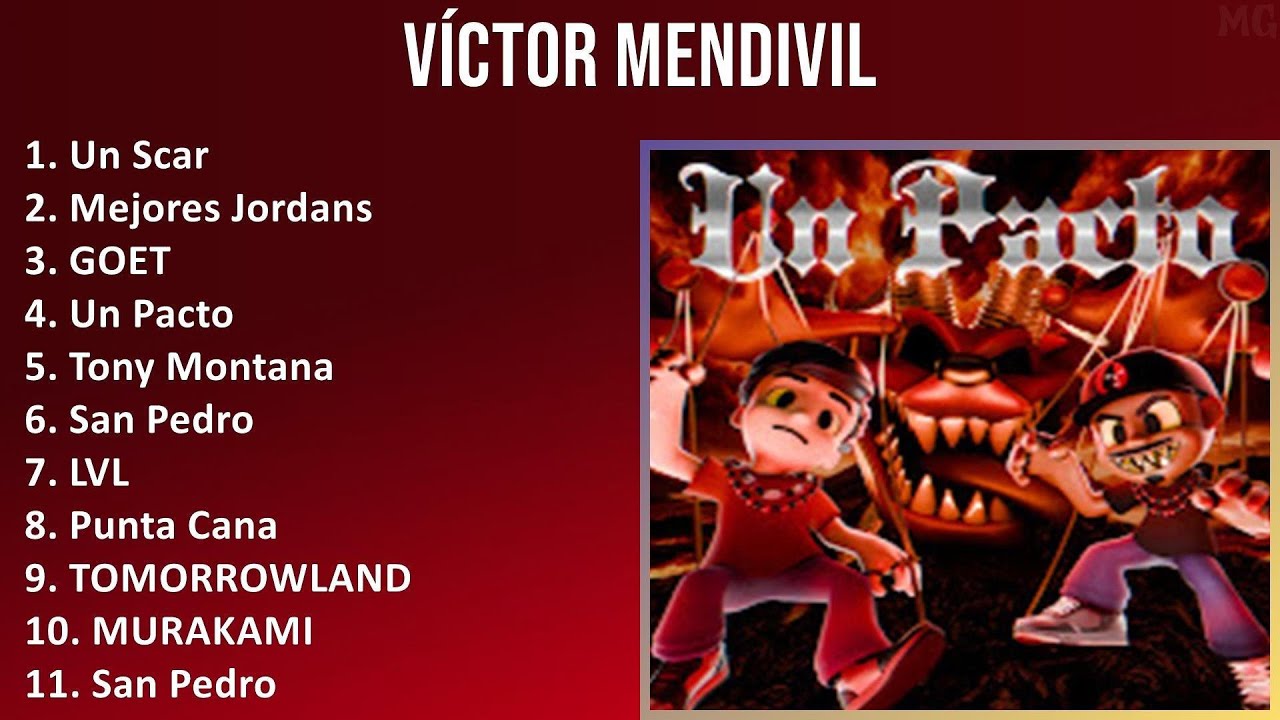 Víctor Mendivil 2024 MIX Nuevas Canciones - Un Scar, Mejores Jordans ...