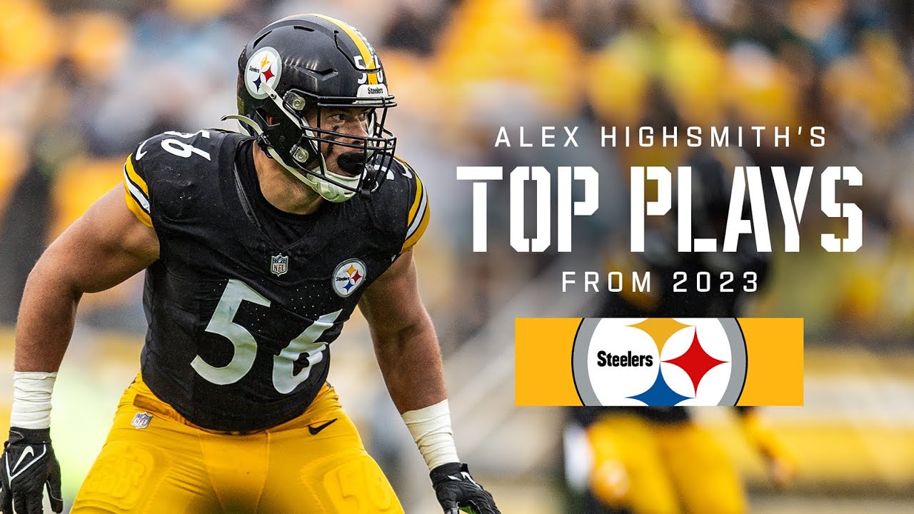 Alex Highsmith's Top Plays of 2023 | Pittsburgh Steelers - YouTube