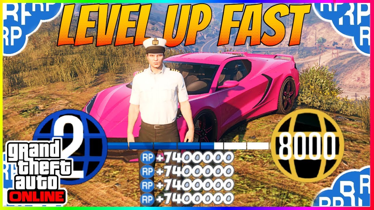 *SOLO* INSANE THIS IS NOW THE FASTEST WAY TO LEVEL UP IN GTA 5 ONLINE ...