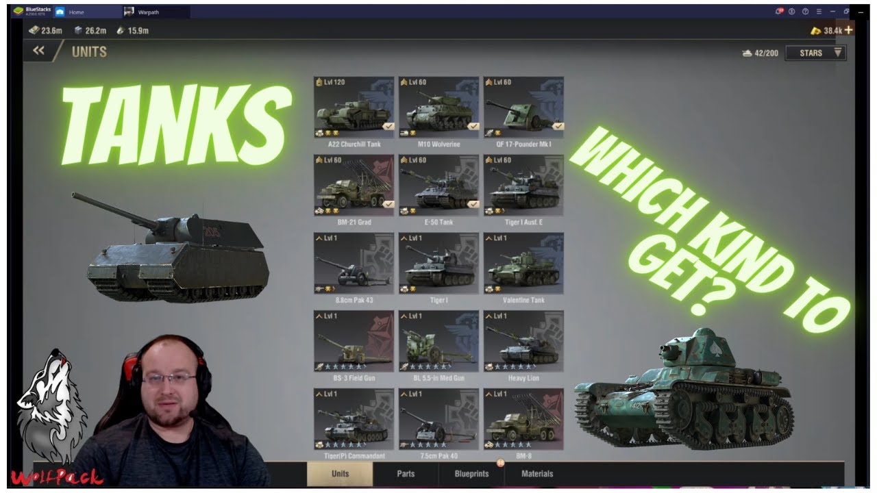 Warpath - Tanks!! Which ones to get? - YouTube