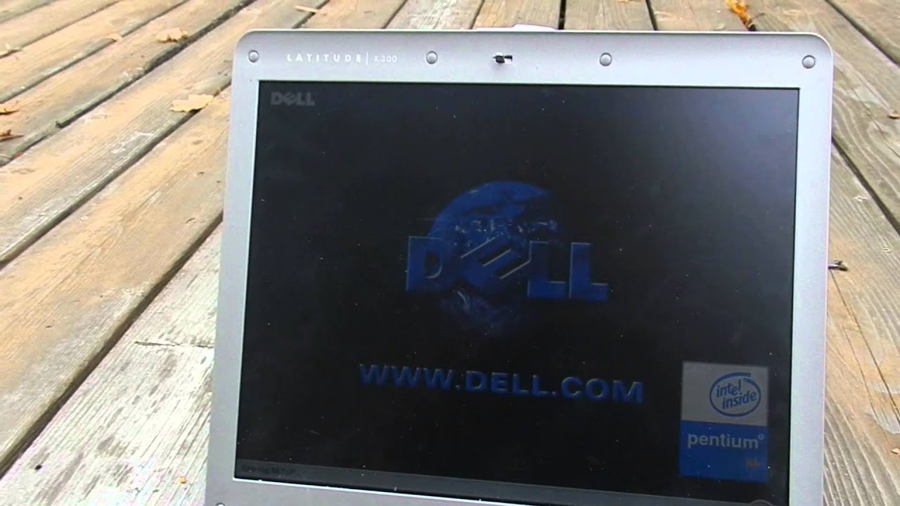 Dell Latitude X300: Nikon CoolPix P500 1080p HD Test - YouTube