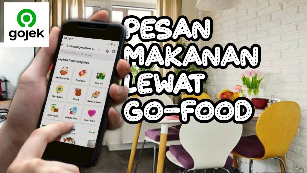 Terbaru‼️Cara pesan makanan di Go Food | Tutorial Aplikasi Gojek - YouTube