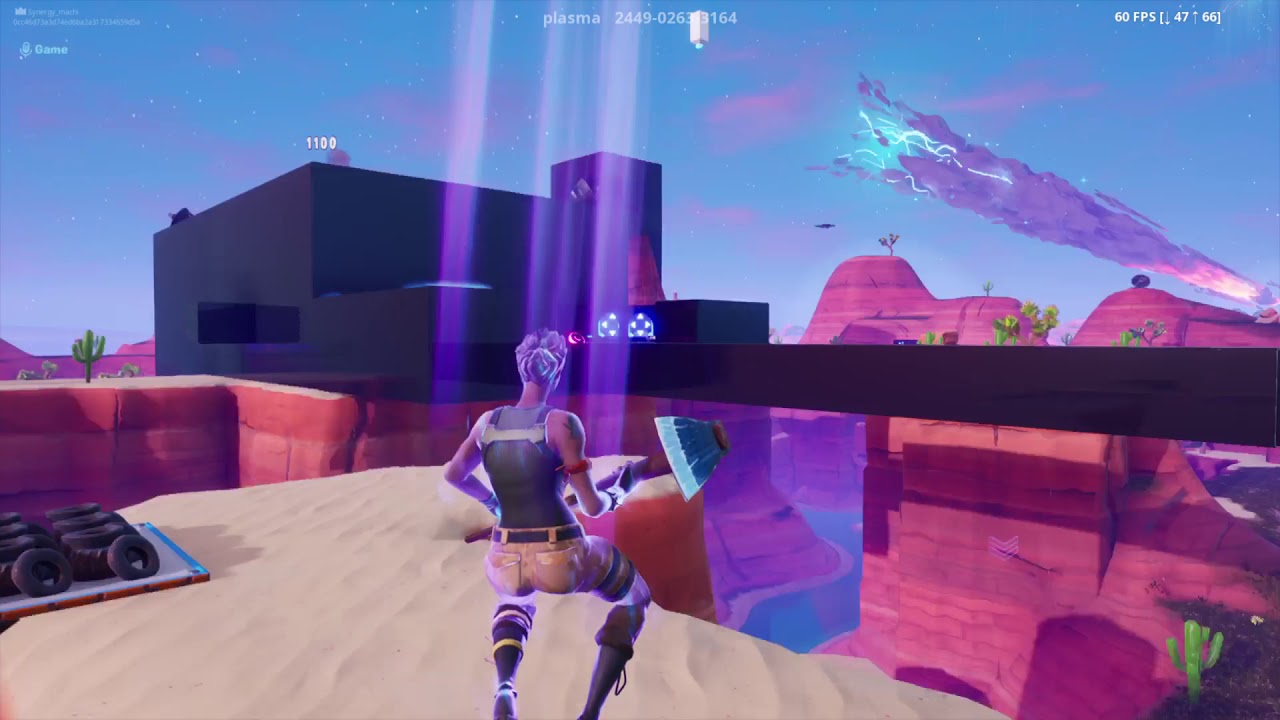 Fortnite road to a trickshot (im machi's brother) - YouTube