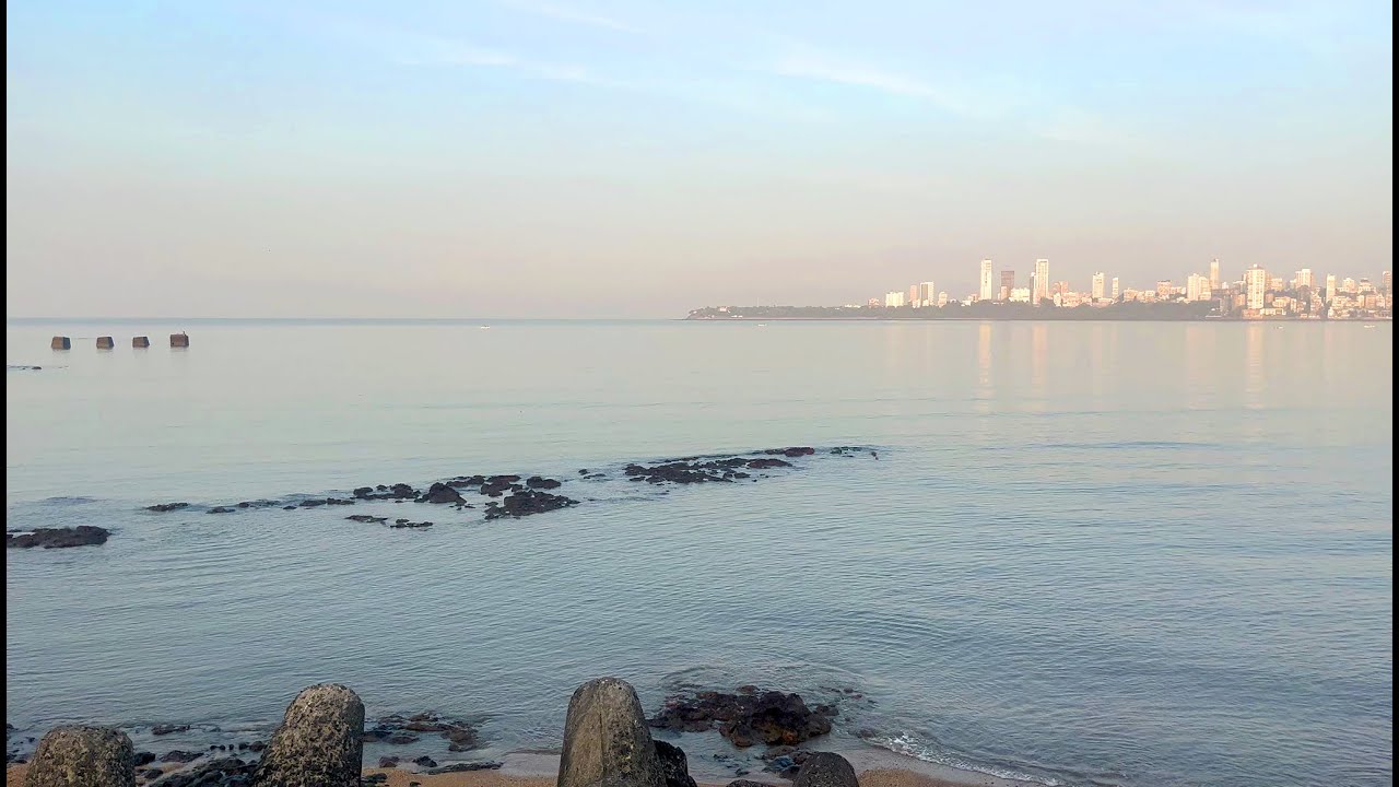 SUNDAY WALK TO MARIN DRIVE - YouTube