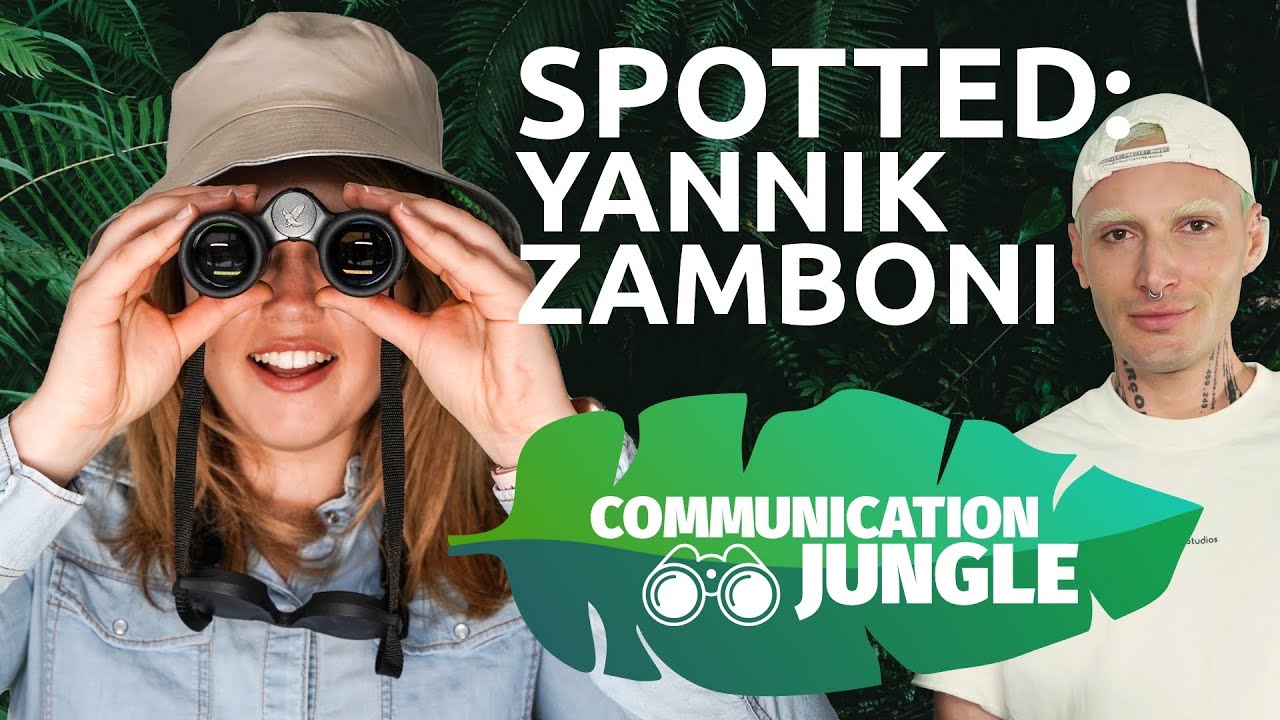 Yannik Zamboni: So kommuniziert ein Stardesigner - YouTube