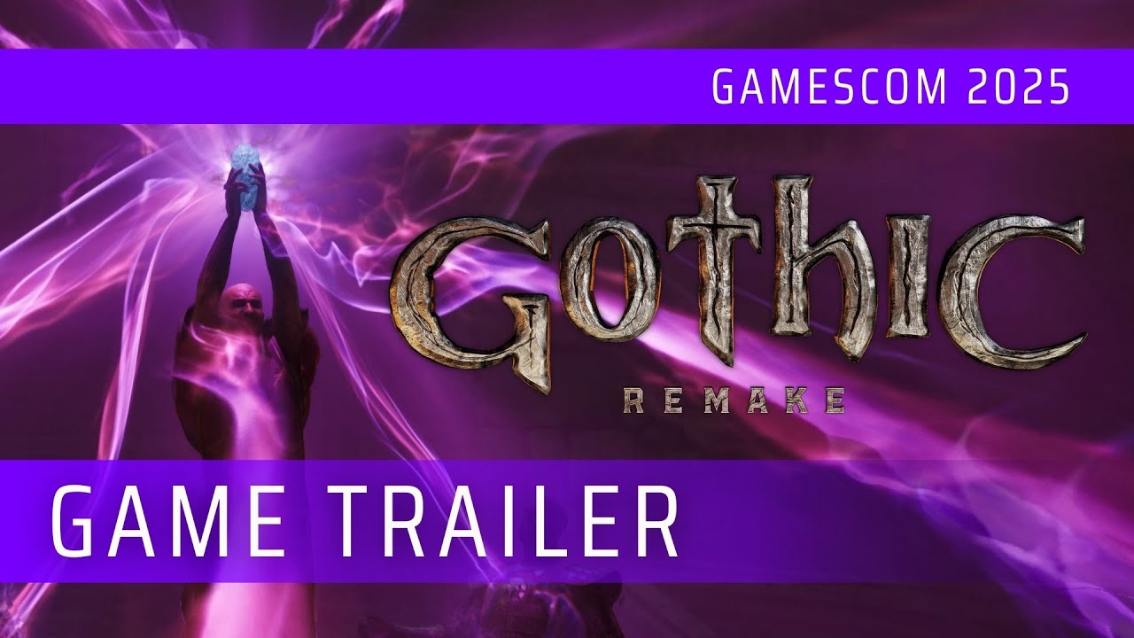 Gothic 1 Remake – Official Trailer | Early 2026 (PC, PS5, Xbox Series X ...