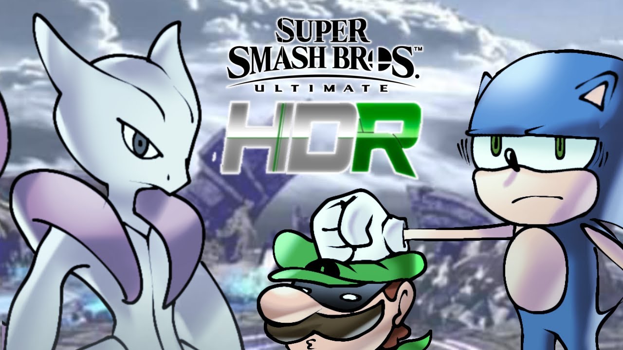 Turbo Mode is GOD like! - Super Smash Bros. Ultimate HDR Mod - YouTube