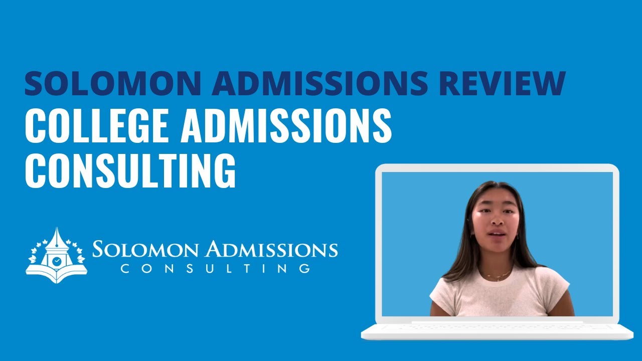 Solomon Admissions Consulting Review - Avery - YouTube