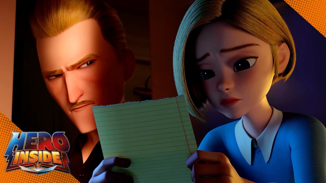 The darkest secret of Lucy | HERO INSIDE Official Channel - YouTube