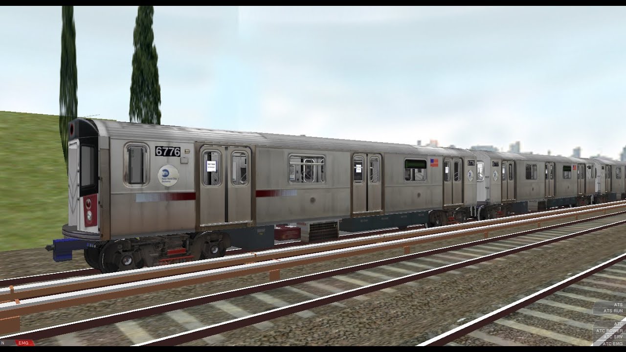 OpenBVE HD: NYC Subway R142 Exterior Updates (9/9/17) - YouTube