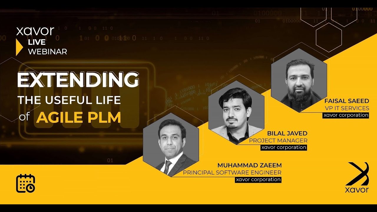 Extending the Useful Life of Agile PLM - Xavor Webinars #oracle #agile #PLM - YouTube