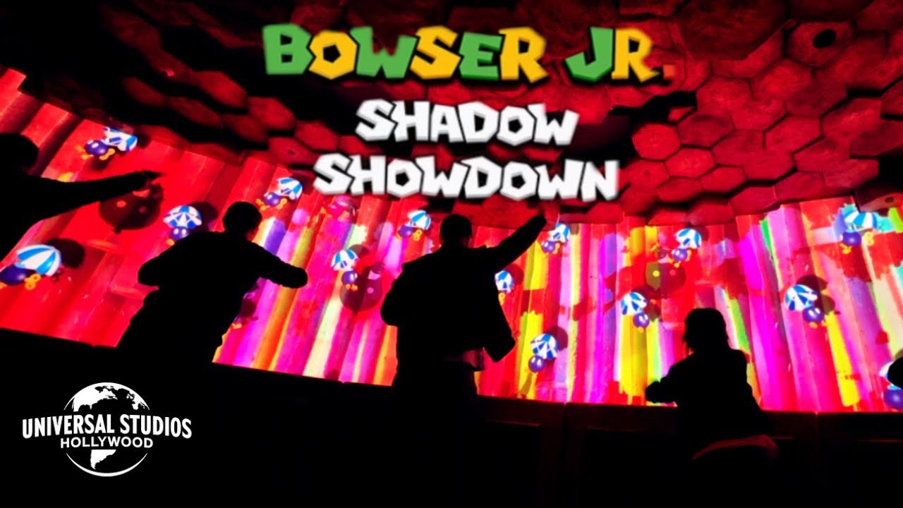Bowser Jr: Shadow Showdown at Super Nintendo World | Universal Studios ...