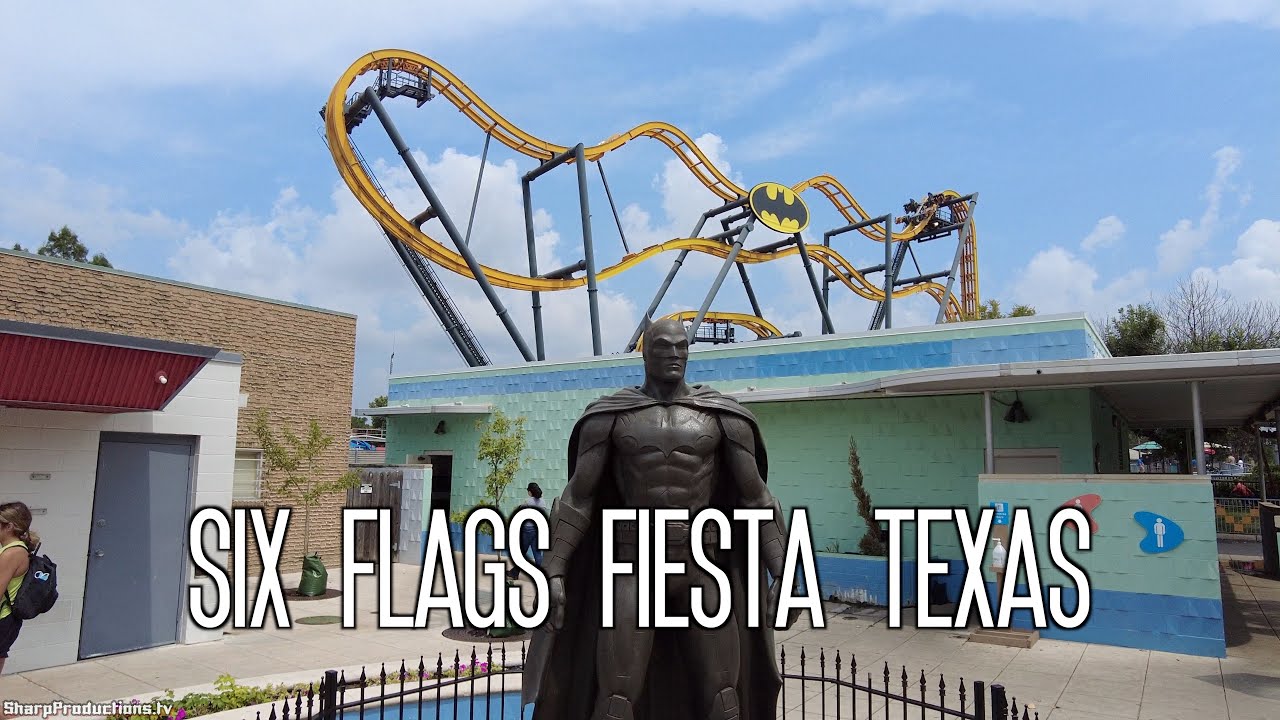 Batman The Ride (4K Off Ride) Six Flags Fiesta Texas - YouTube