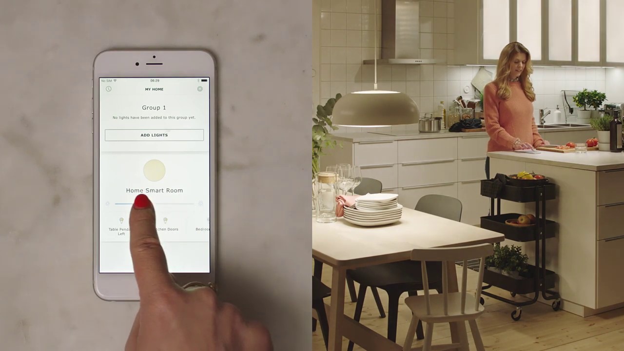 TRÅDFRI Smartbelysning | For en smartere hverdag | IKEA Norge - YouTube