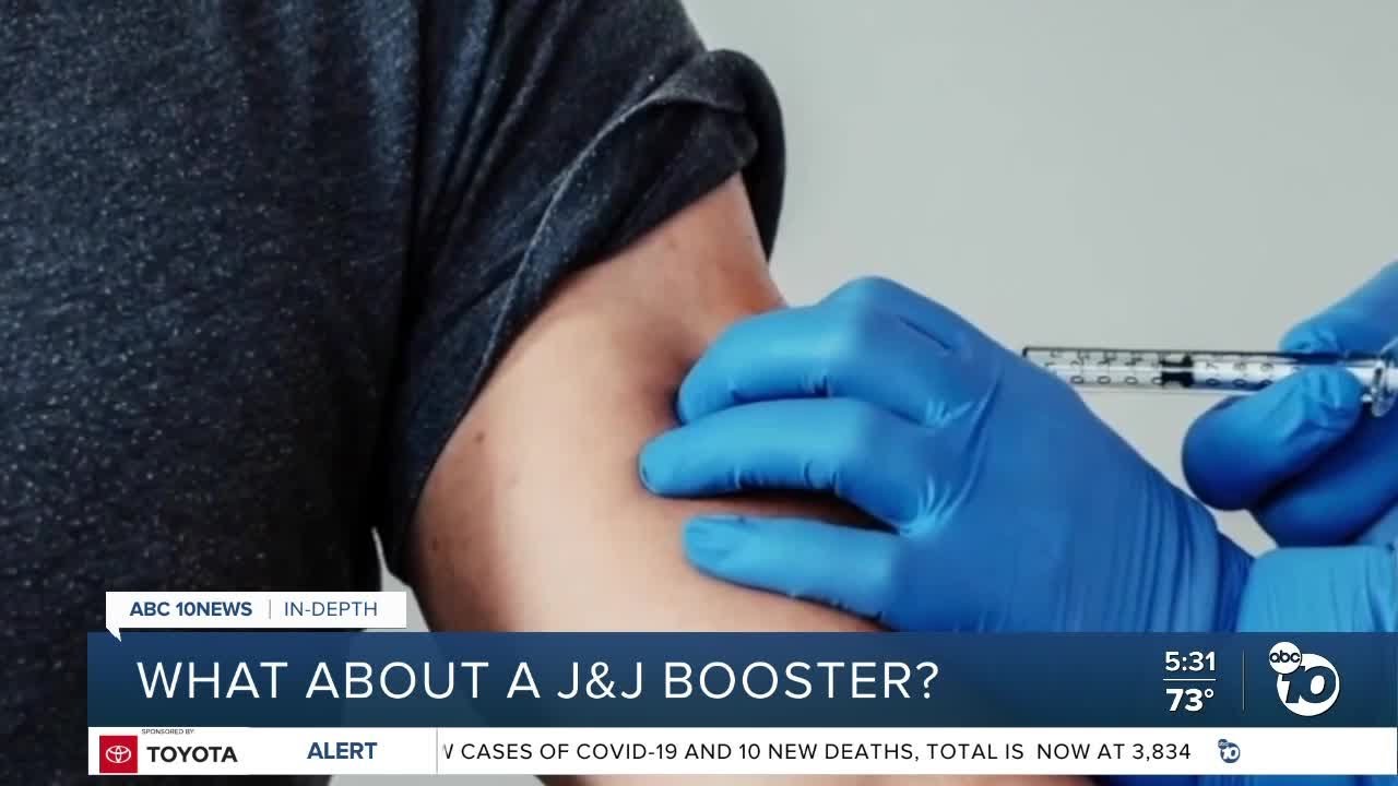 What about a J&J booster? - YouTube
