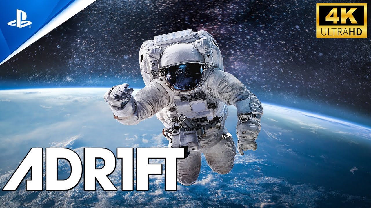 [PS5™4K] LOST IN SPACE - ADR1FT is just INCREDIBLE - YouTube