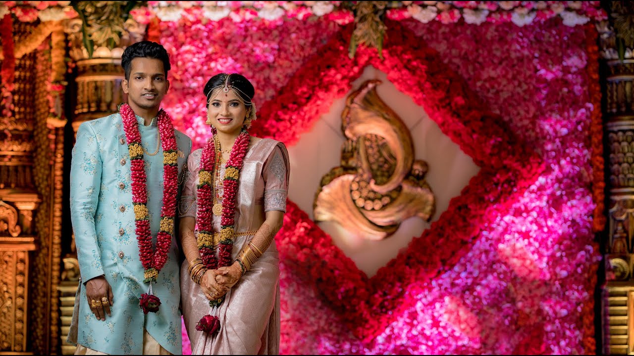 Treditional Mangalore Acharya Wedding Film 2021 | Chaithra & Milan | 4K ...