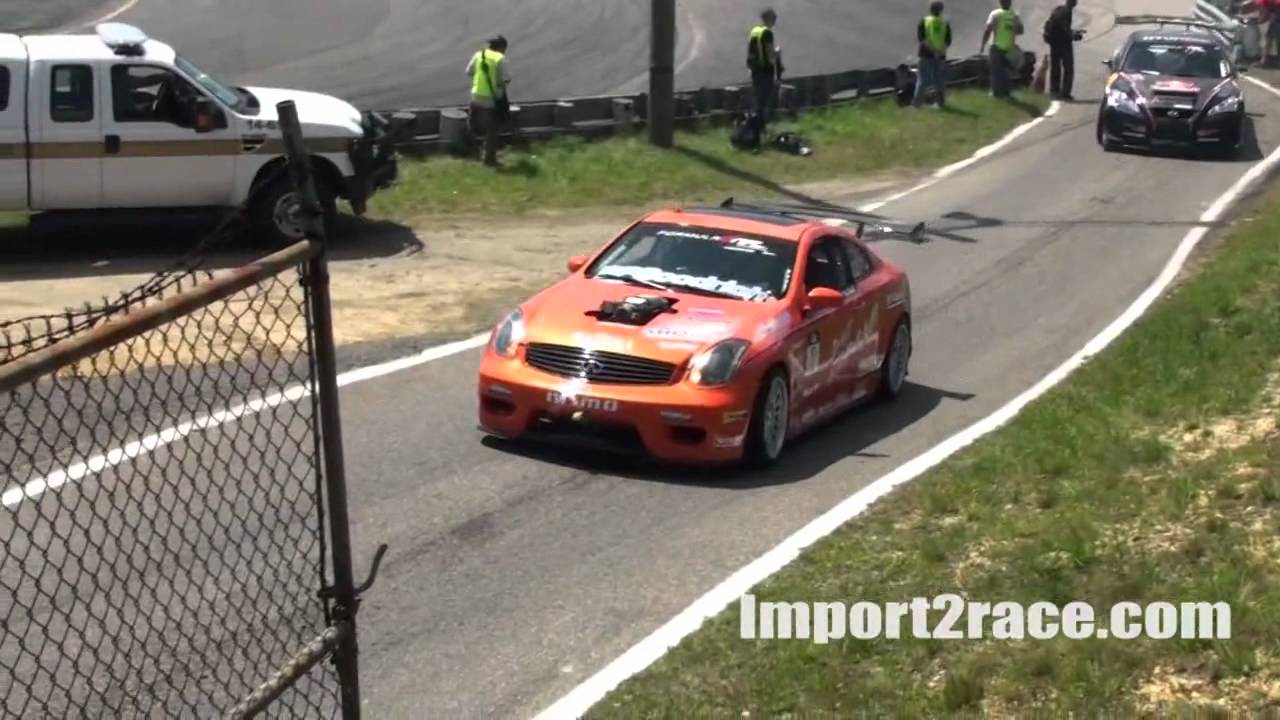 Hyundai Genesis vs Infiniti G35 [ Formula drift ] - YouTube