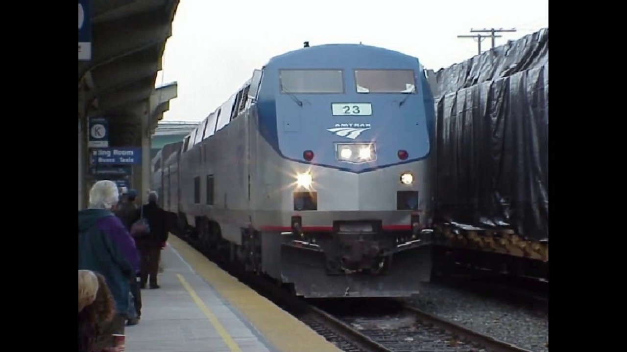Amtrak California Zephyr Sacramento to Reno - YouTube