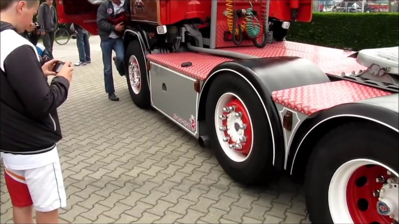 Rony Ceusters 164.580 & R500 v8 - YouTube