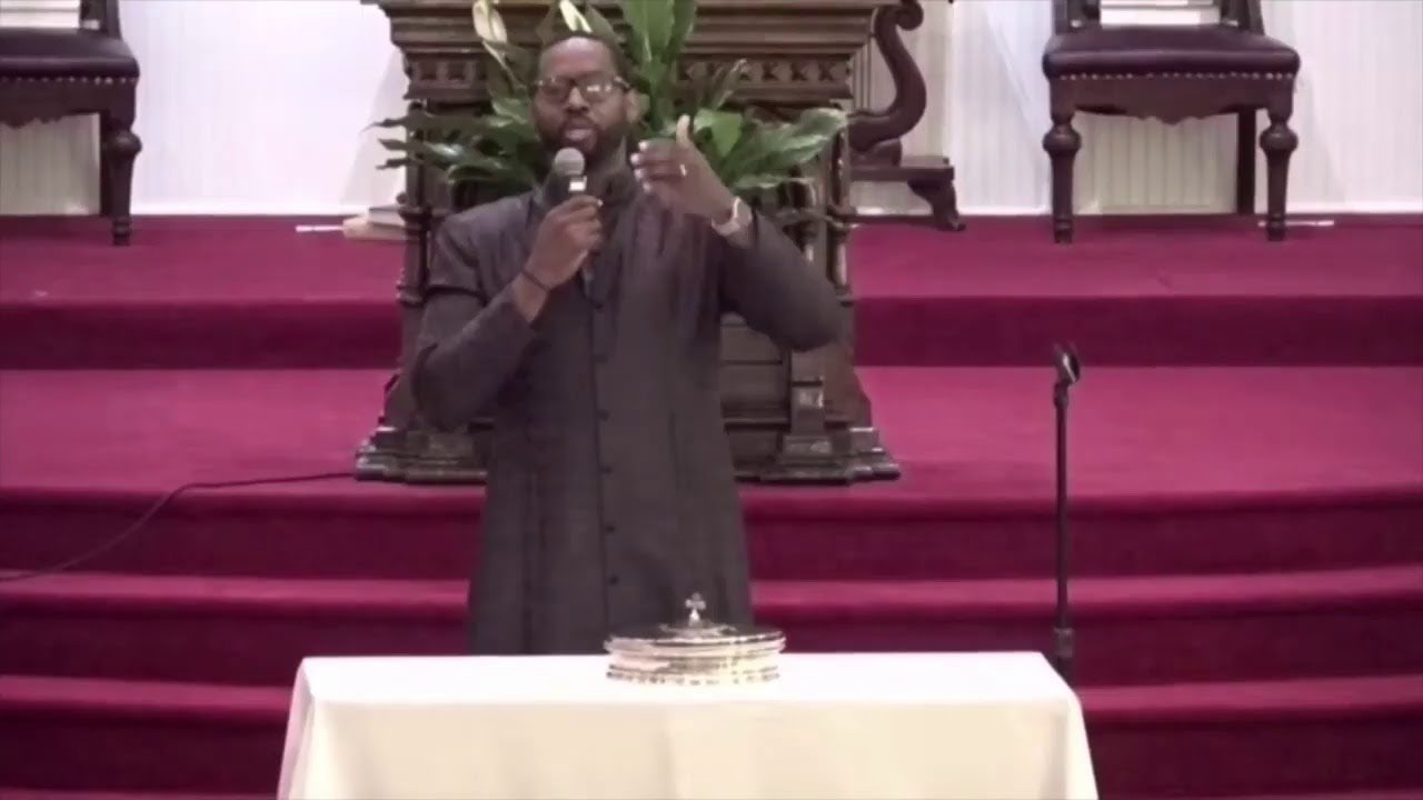 Forging Faith | Pastor John J Cox | Vermont Avenue Baptist Church - YouTube