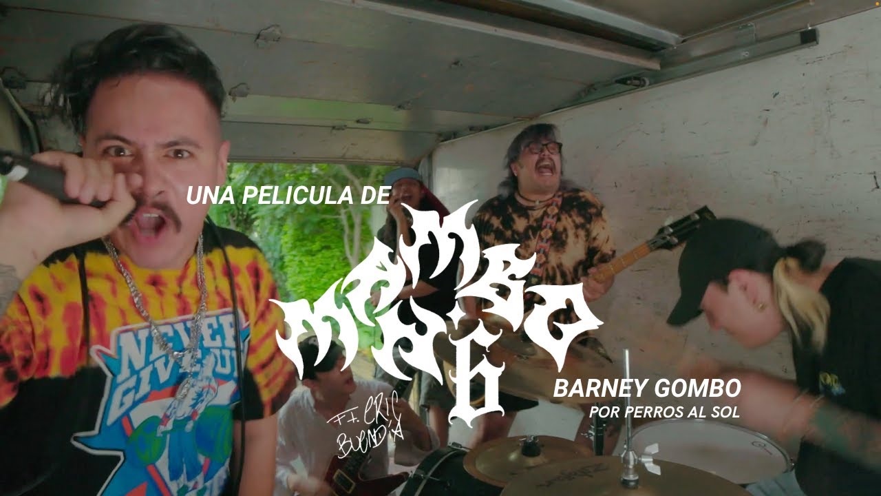 Barney Gombo ft. Eric Buendia - "Mambo No. 6" Video Oficial - YouTube