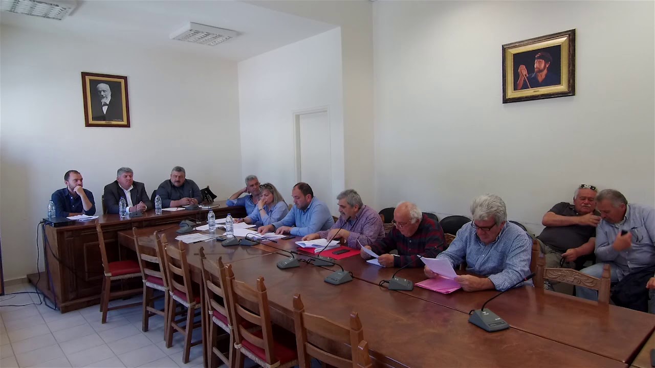 ΣΥΝΕΝΤΕΥΞΗ ΥΠΟΨΗΦΙΩΝ ΠΕΡΙΦΕΡΕΙΑΚΩΝ ΣΥΜΒΟΥΛΩΝ ΜΕΡΟΣ Ά-ΕΚΛΟΓΕΣ 2019 - YouTube